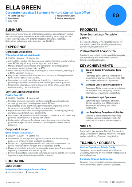 15 Silicon Valley Resume Examples & Guide for 2026