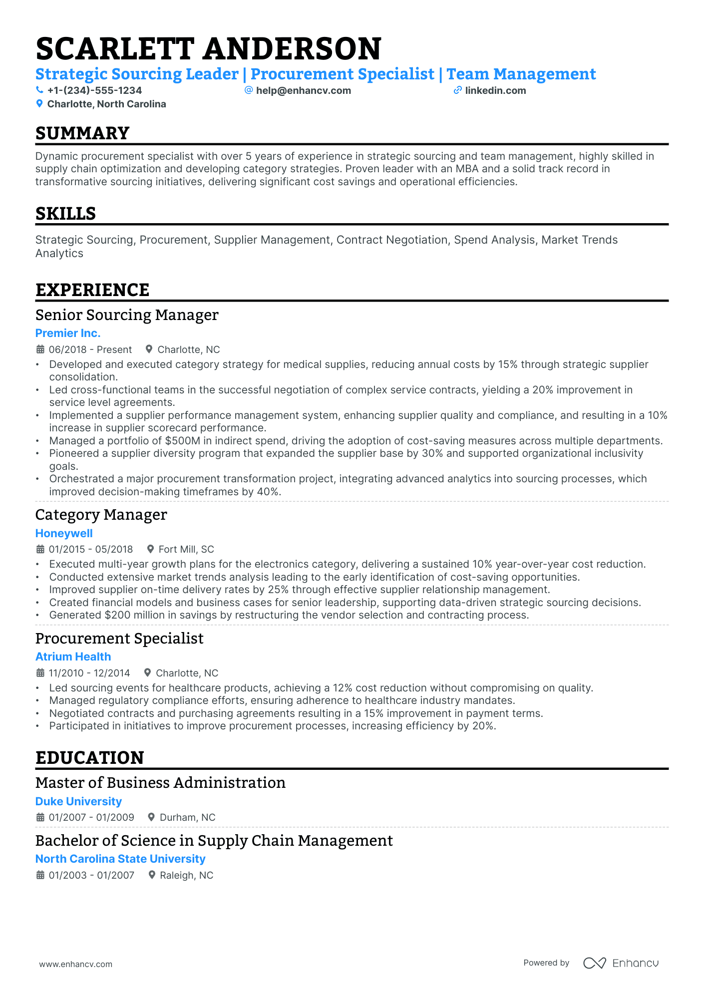 10 Team Manager Resume Examples & Guide for 2025
