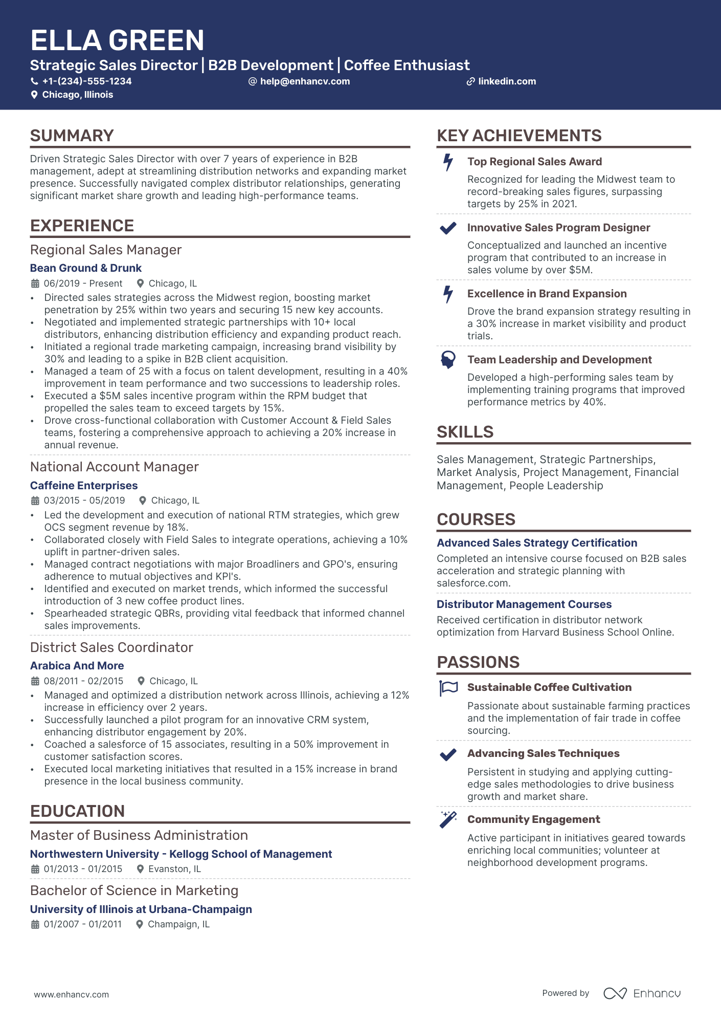10 Distribution Manager Resume Examples & Guide for 2026