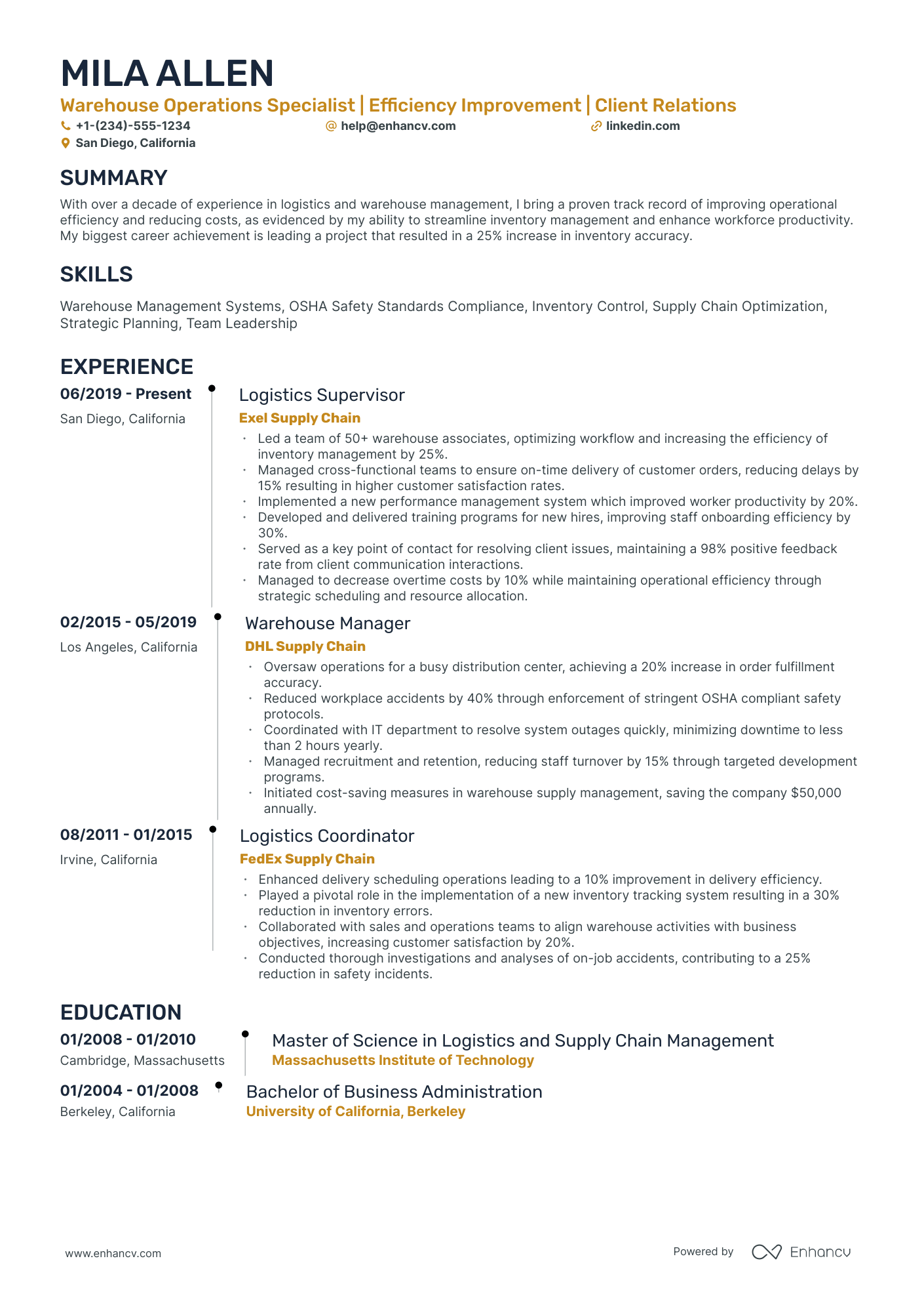 10 Site Manager Resume Examples & Guide for 2026