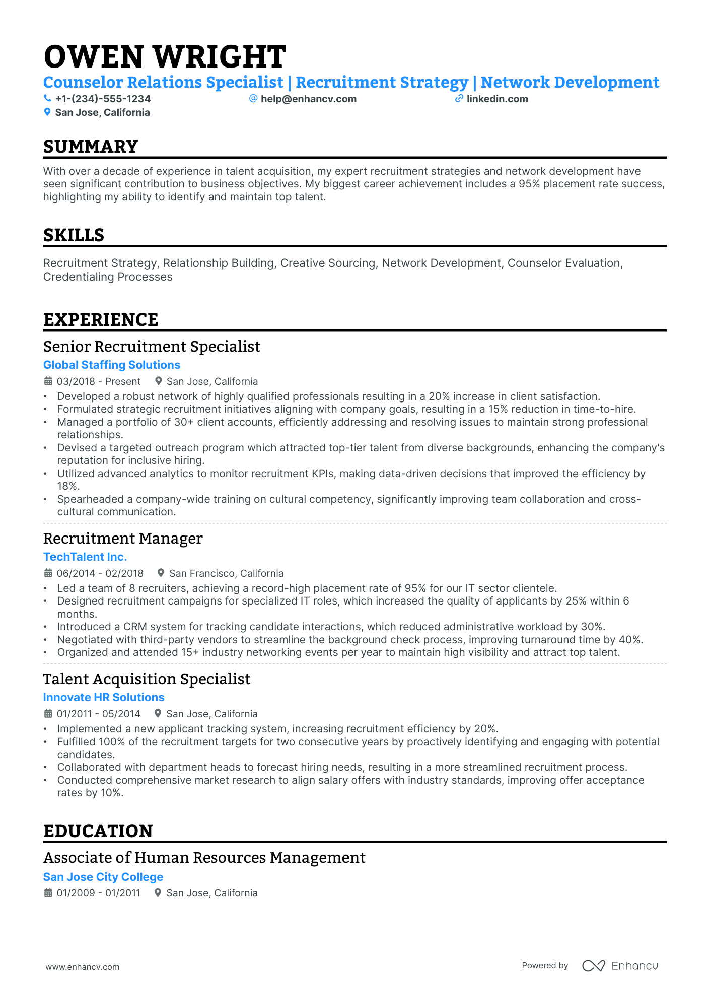 10 Federal Resume Examples & Guide for 2025