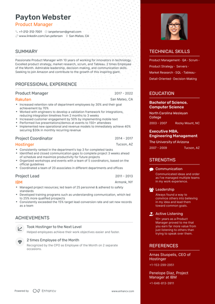 5 Amazon Resume Examples & Guide for 2024