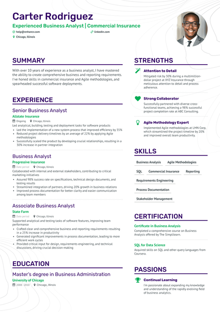 5 System Analyst Resume Examples & Guide for 2024