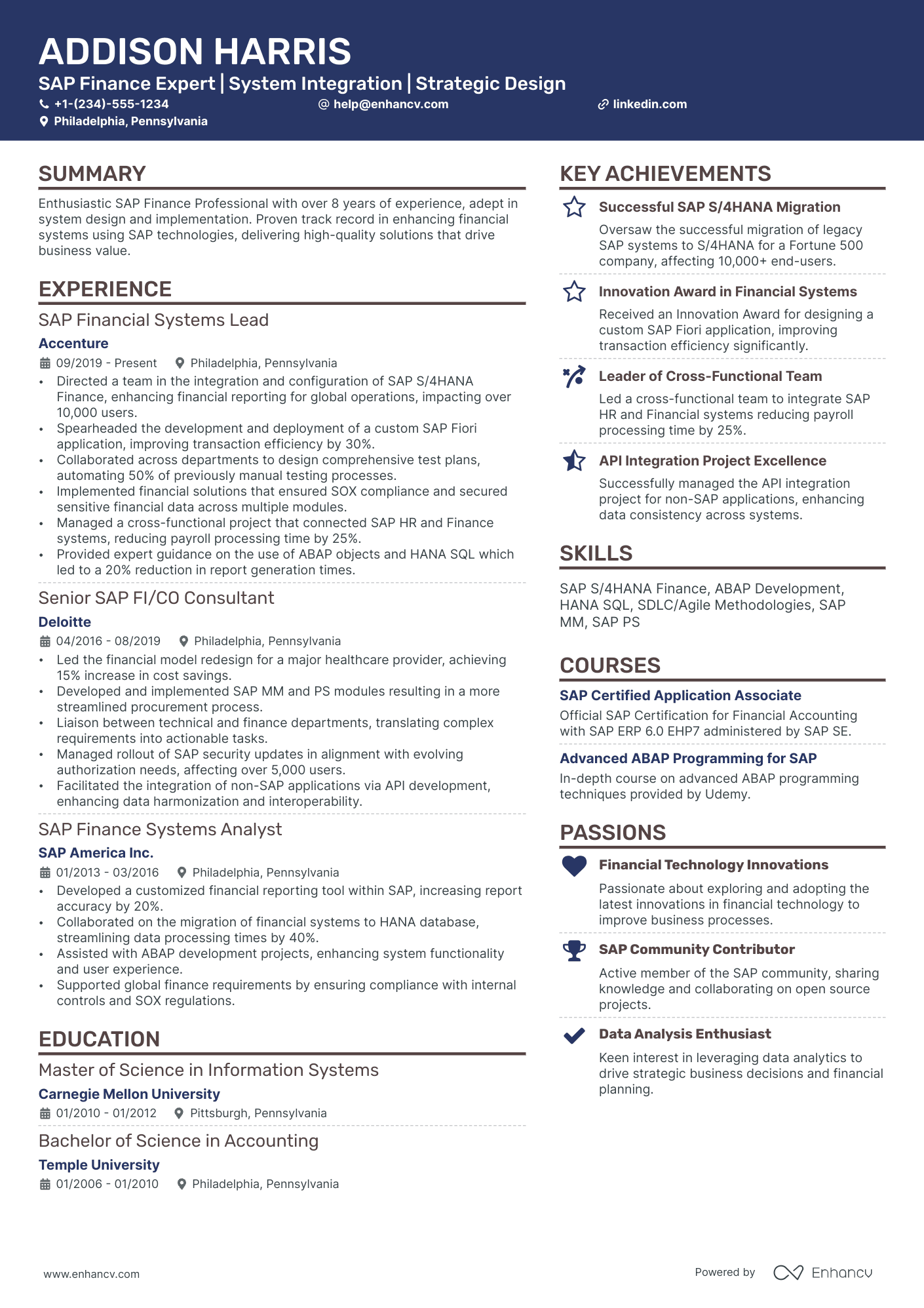 10 Functional Manager Resume Examples & Guide for 2026
