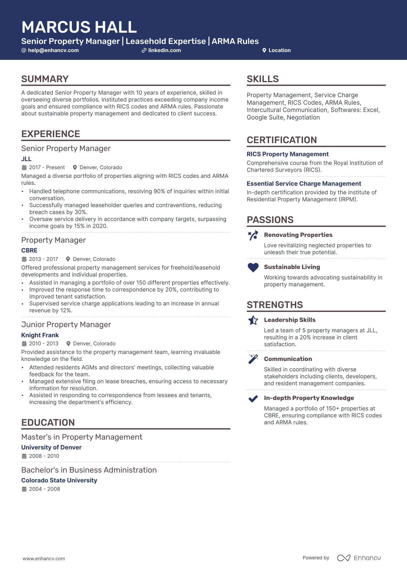 10 Senior Property Manager Resume Examples & Guide for 2025 10 Senior Property Manager Resume Examples & Guide for 2025