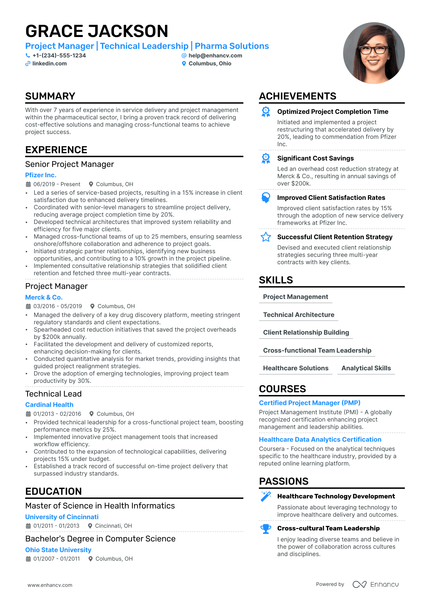 16 IT Manager Resume Examples & Guide for 2024