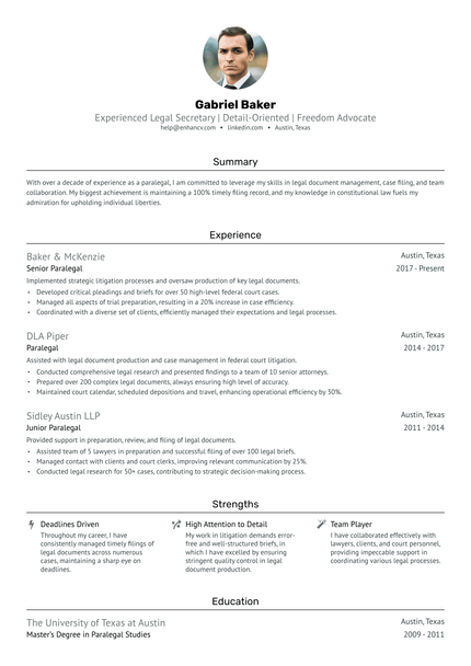 5 Secretary Resume Examples & Guide for 2024