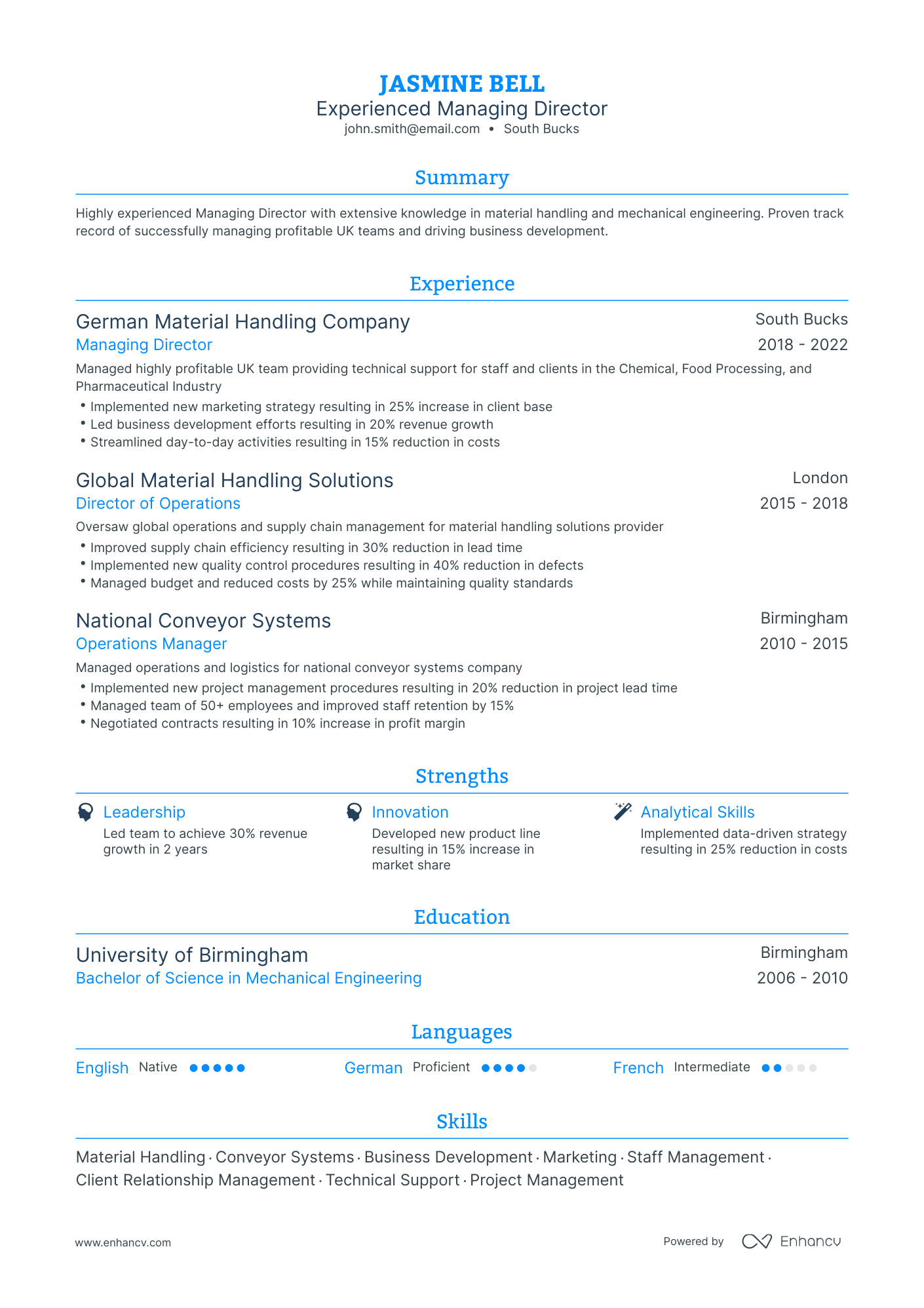 12 Director Resume Examples & Guide for 2023