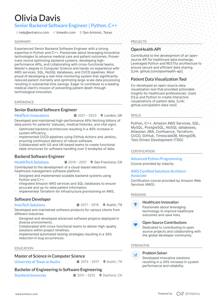 10 Platform Engineer Resume Examples & Guide for 2026