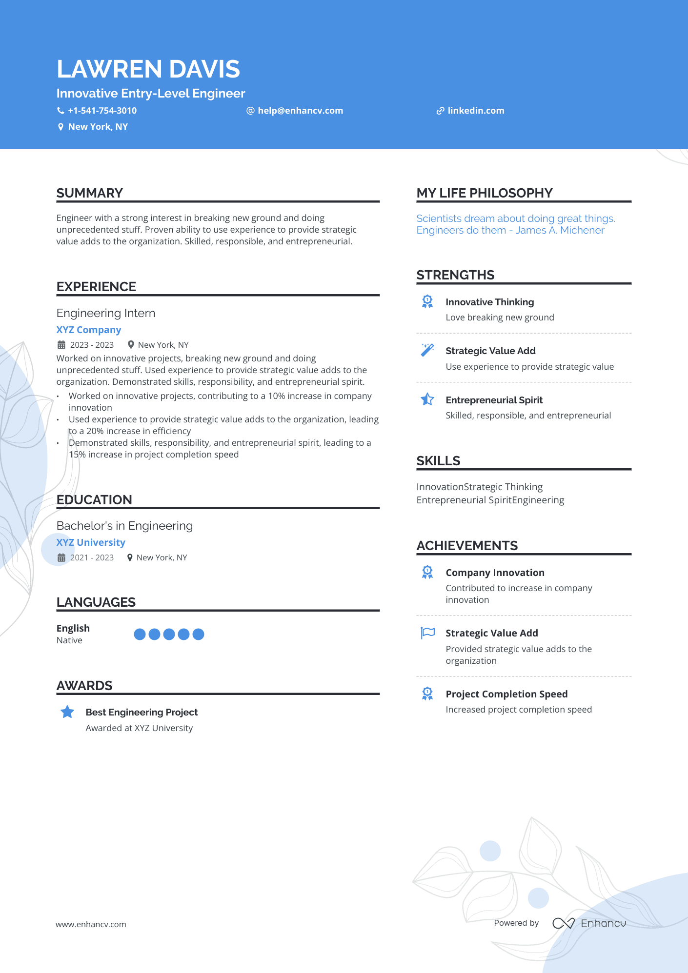 23 Engineering Resume Examples & Guide for 2024