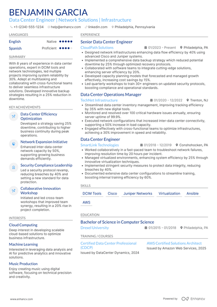 26 Data Engineer Resume Examples & Guide for 2026