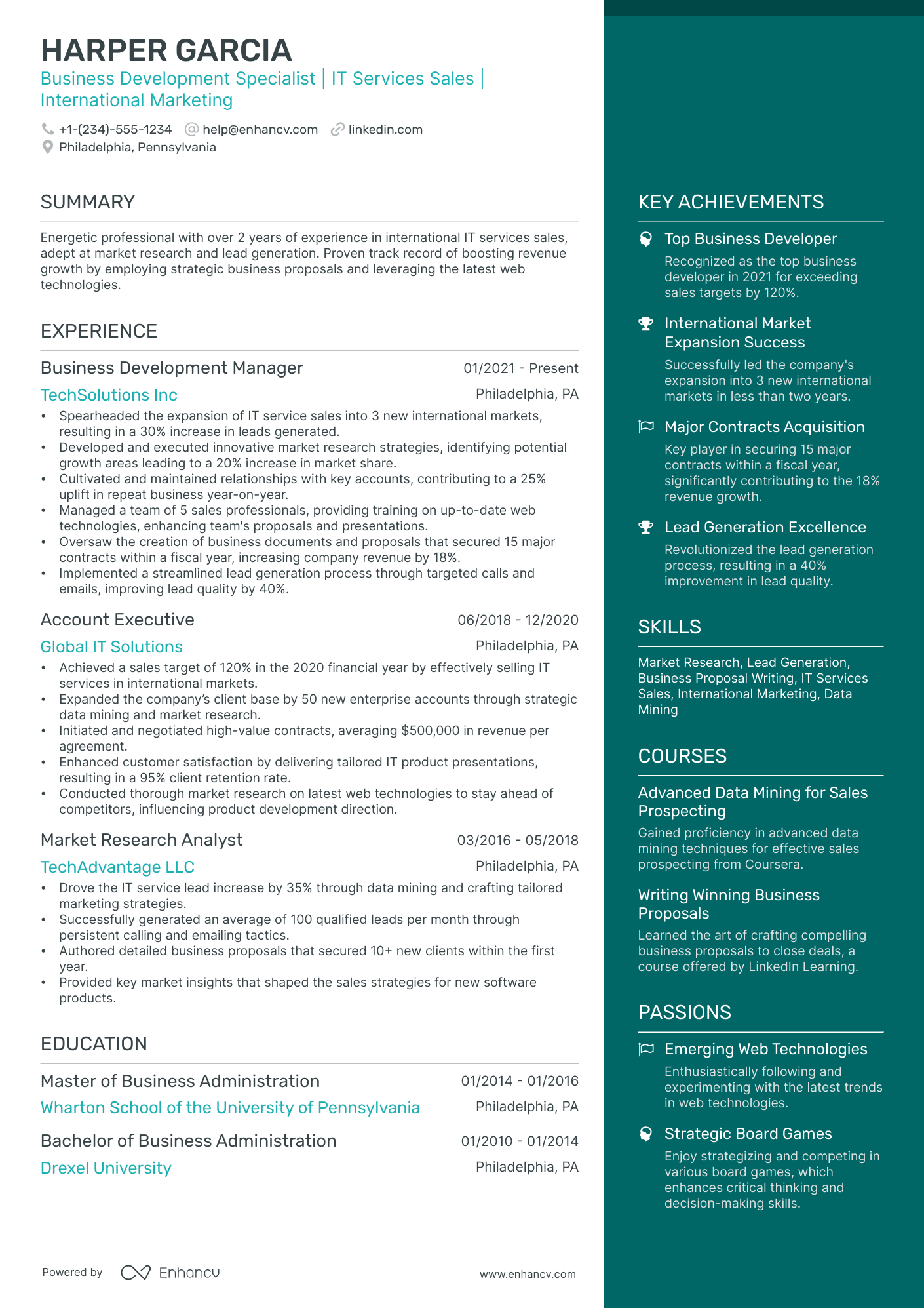 10 Business Development Executive Resume Examples & Guide for 2026