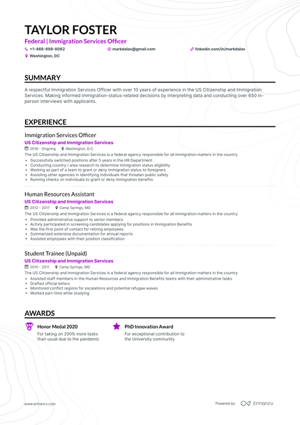 5 Federal Resume Examples & Guide for 2023