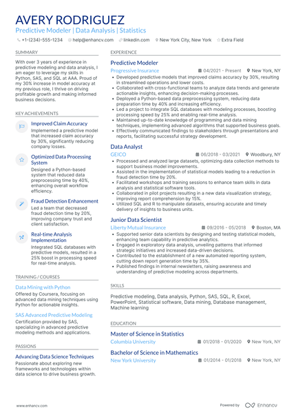 17 Model Resume Examples & Guide for 2026