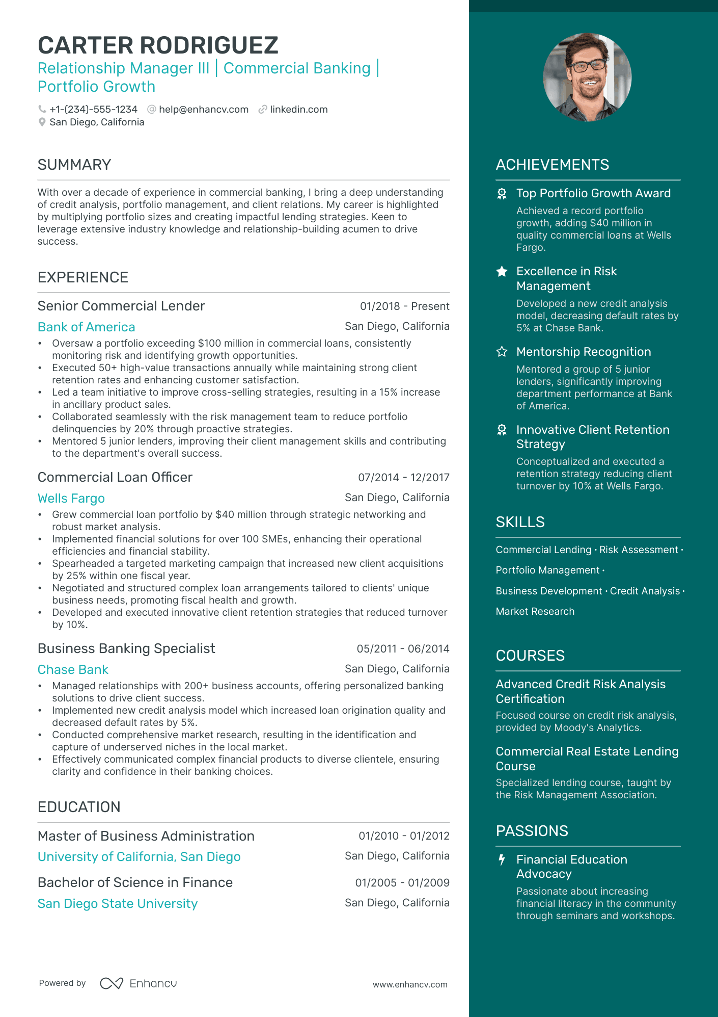 5 Relationship Manager Resume Examples & Guide for 2024