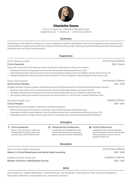 5 Physical Therapist Resume Examples & Guide for 2024