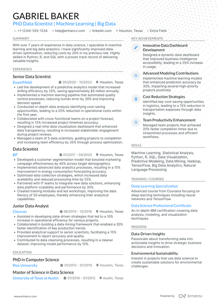 17 PhD Resume Examples & Guide for 2026