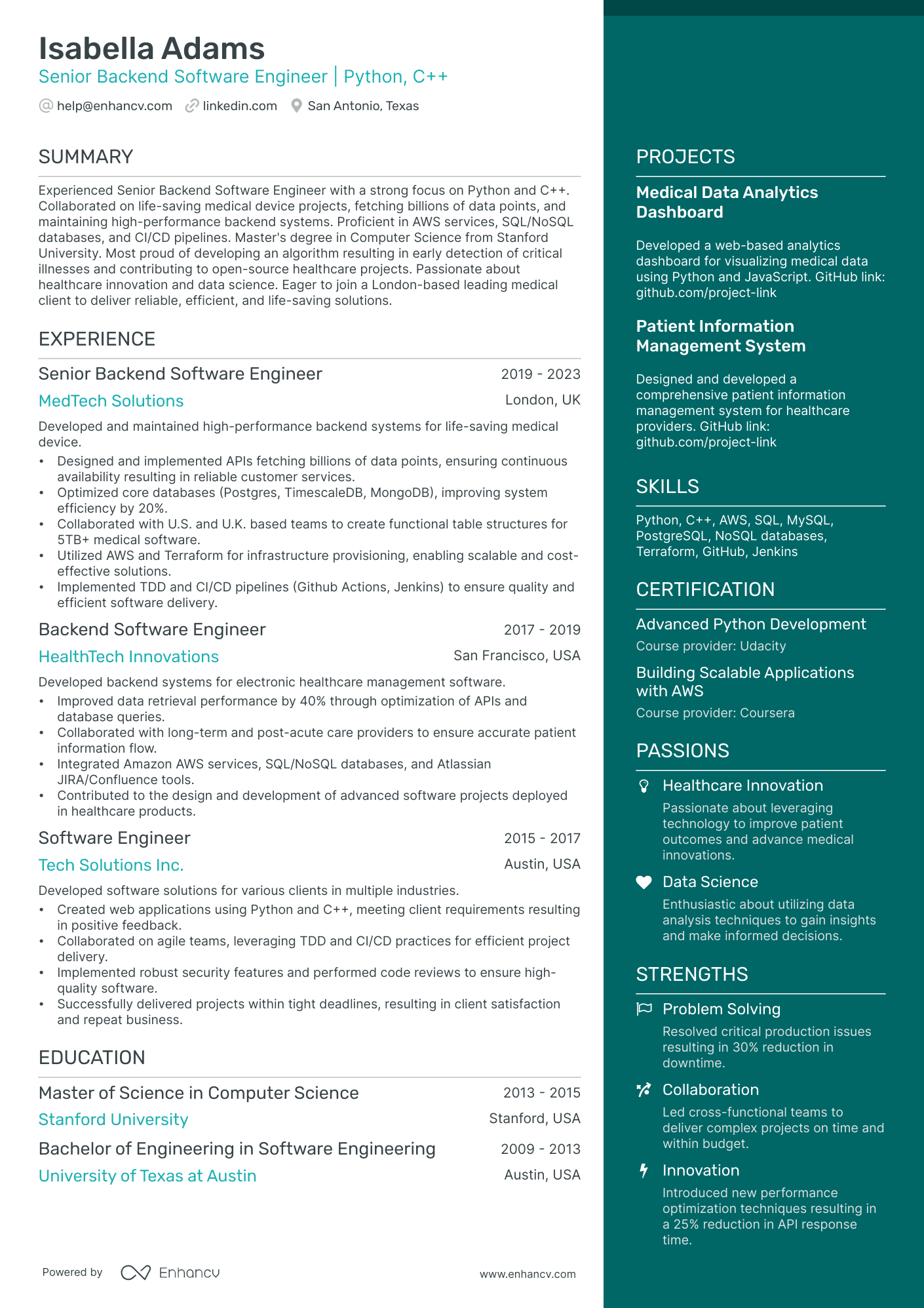 10 AWS Cloud Practitioner Resume Examples & Guide for 2026