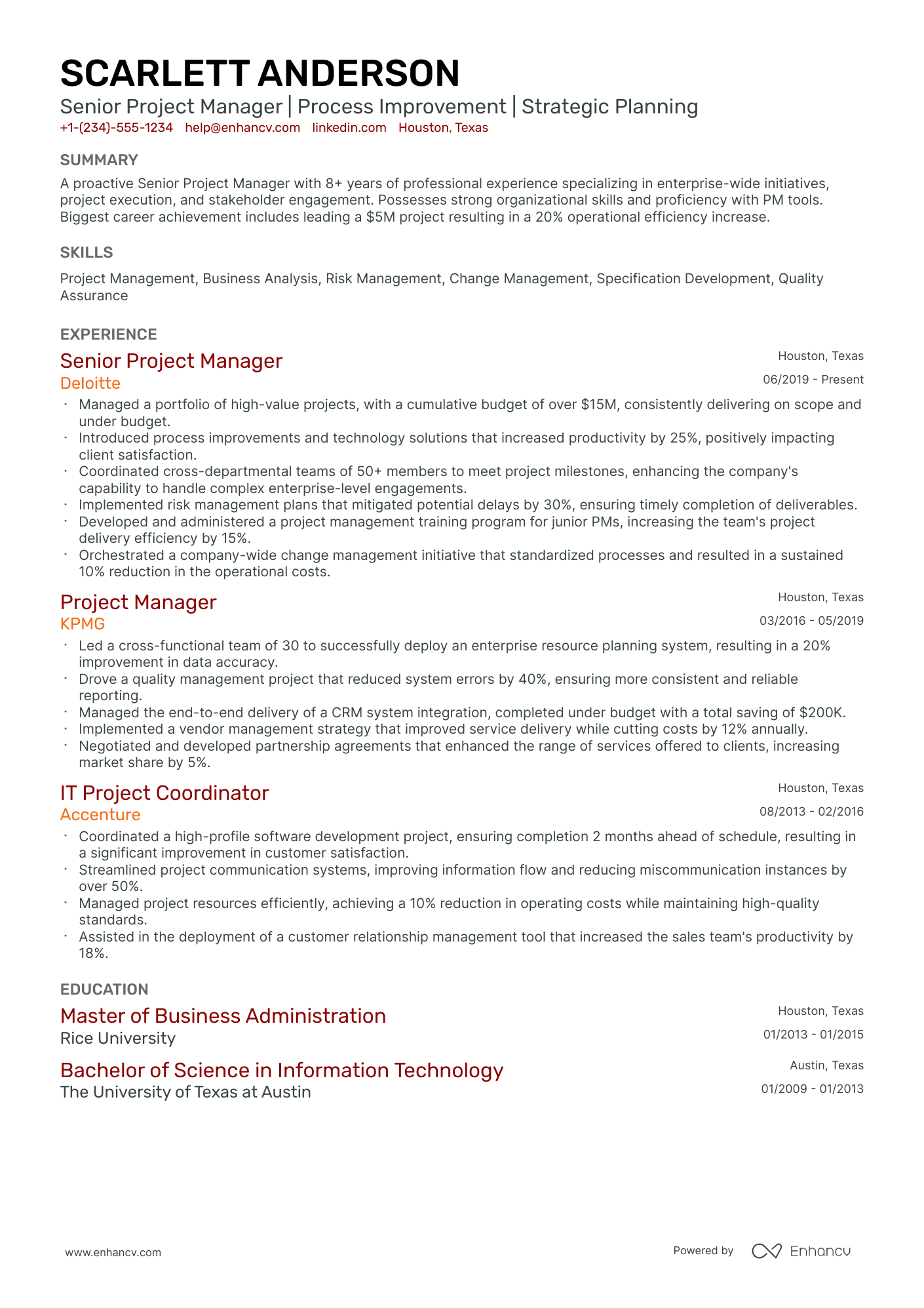 10 PMO Director Resume Examples & Guide for 2026