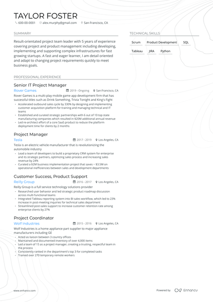 12 Program Manager Resume Examples & Guide for 2023
