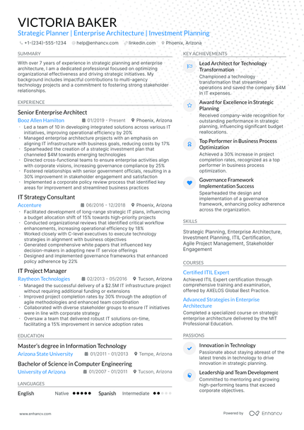 10 Strategic Planning Manager Resume Examples & Guide for 2026