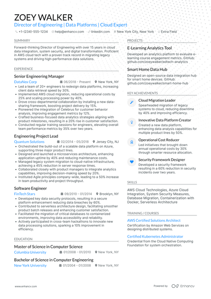 20 MongoDB Resume Examples & Guide for 2026