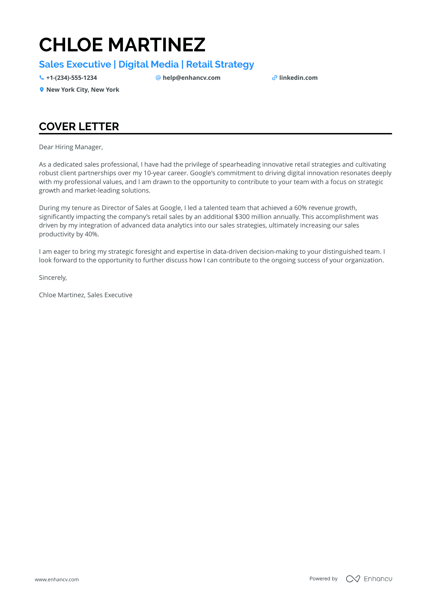 5 Professional Fashion Stylist Cover Letter Examples and Template for ...
