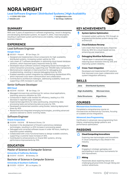 8 Java Developer Resume Examples & Guide for 2025