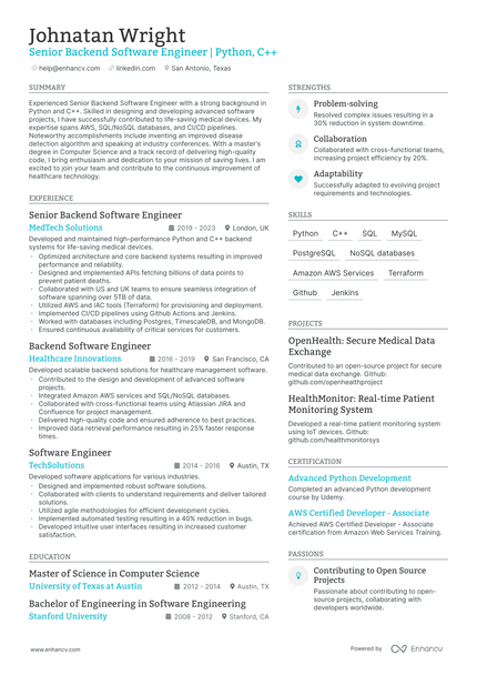 5 Senior Electrical Engineer Resume Examples & Guide for 2024
