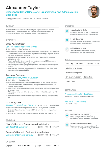 22 Secretary Resume Examples & Guide for 2026