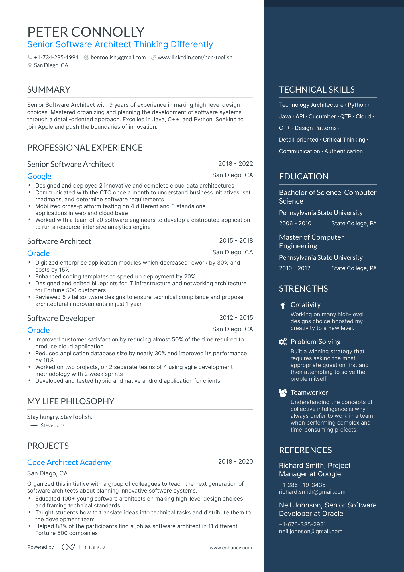 5 Apple Resume Examples & Guide for 2025