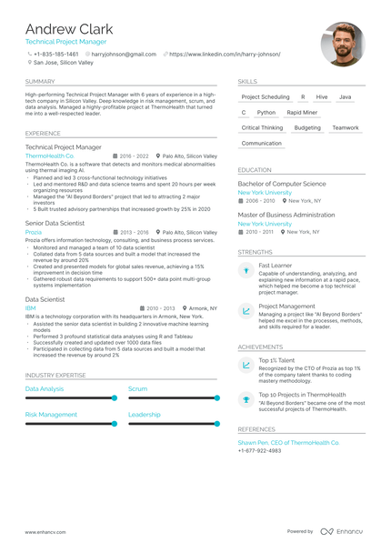 5 Silicon Valley Resume Examples & Guide for 2024