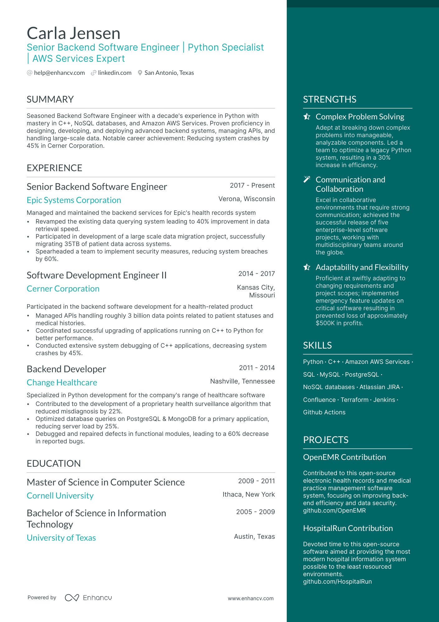 5 Application Security Engineer Resume Examples & Guide for 2024
