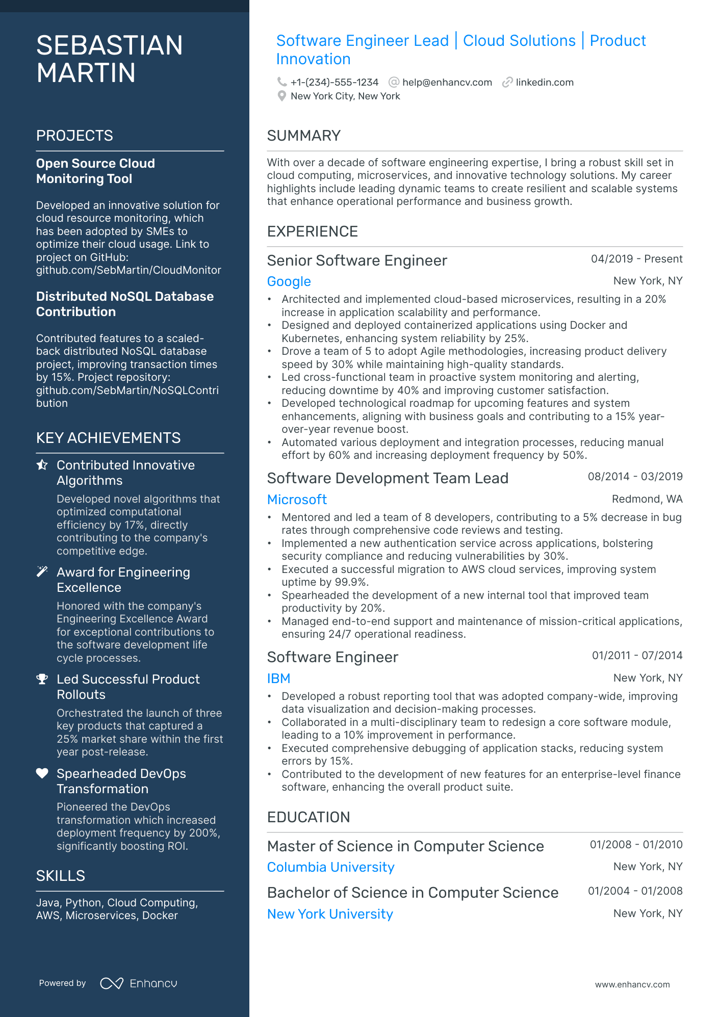 10 GCP Data Engineer Resume Examples & Guide for 2025