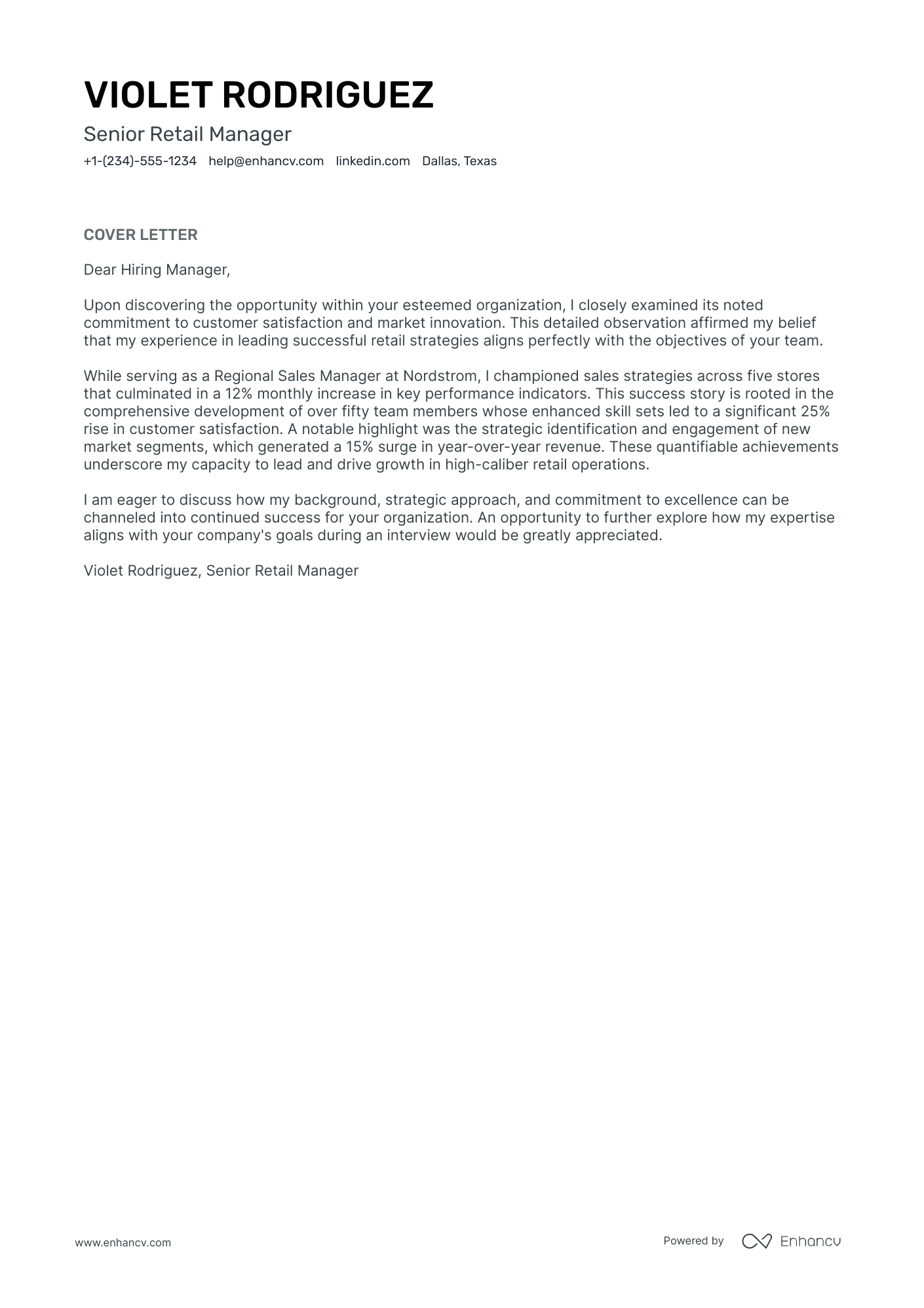 25 Professional Customer Service Cover Letter Examples and Template for ...