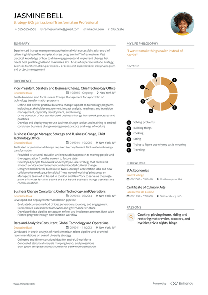 5 Spotify Resume Examples & Guide for 2024