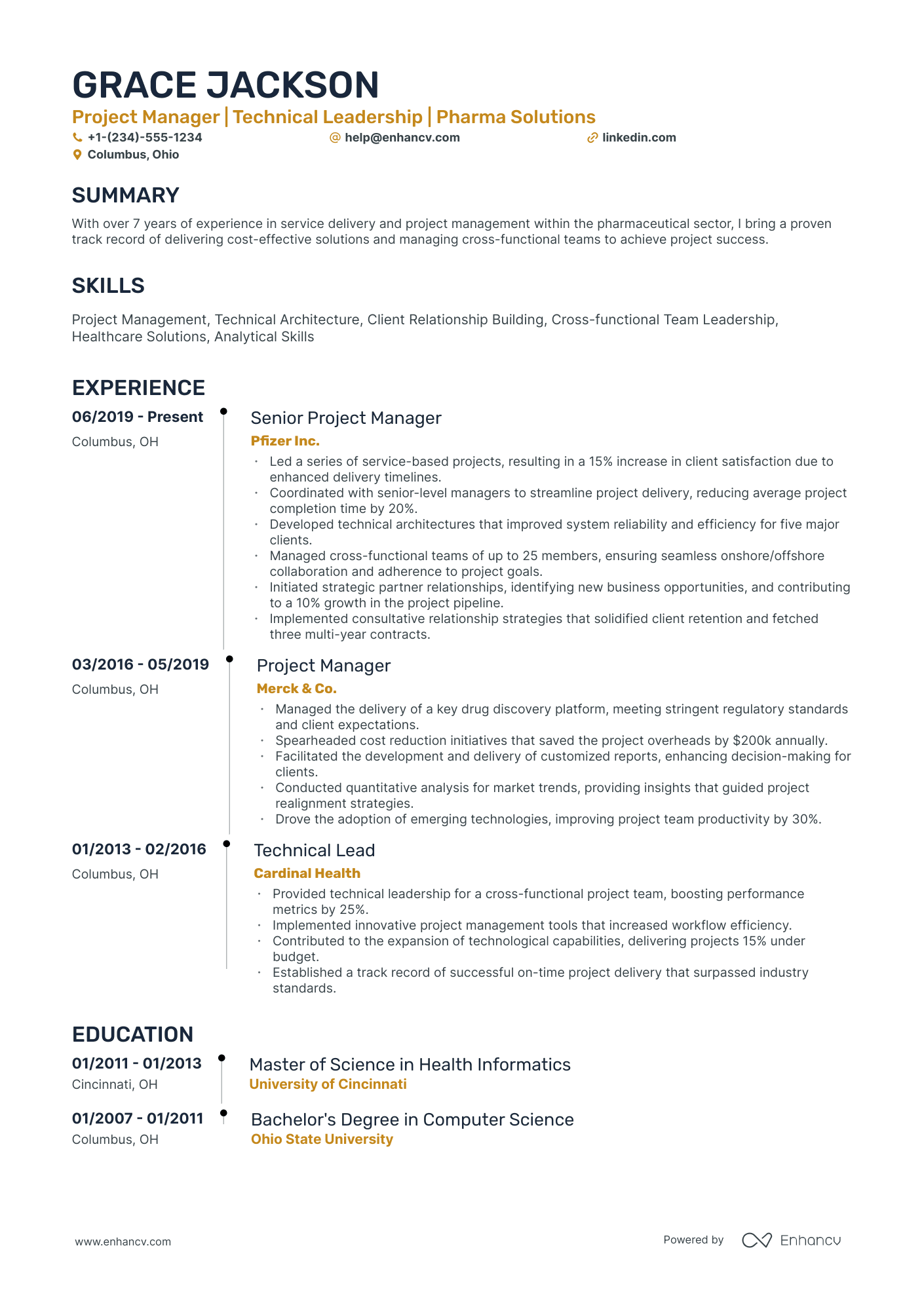 10 Service Delivery Manager Resume Examples & Guide for 2026