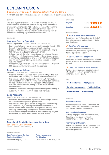 14 Walmart Resume Examples & Guide for 2026