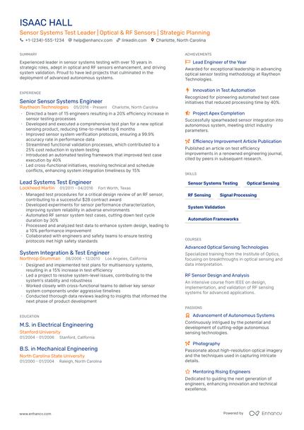 5 Test Manager Resume Examples & Guide for 2024