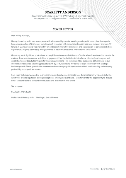 15 Professional Freelancer Cover Letter Examples and Template for 2024 ...