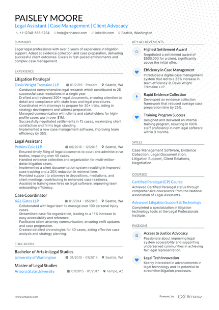 10 Case Manager Resume Examples - March 2025