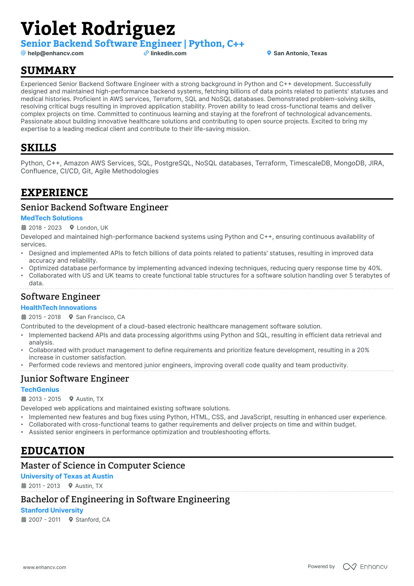 10 AWS Developer Resume Examples & Guide for 2025 10 AWS Developer Resume Examples & Guide for 2025