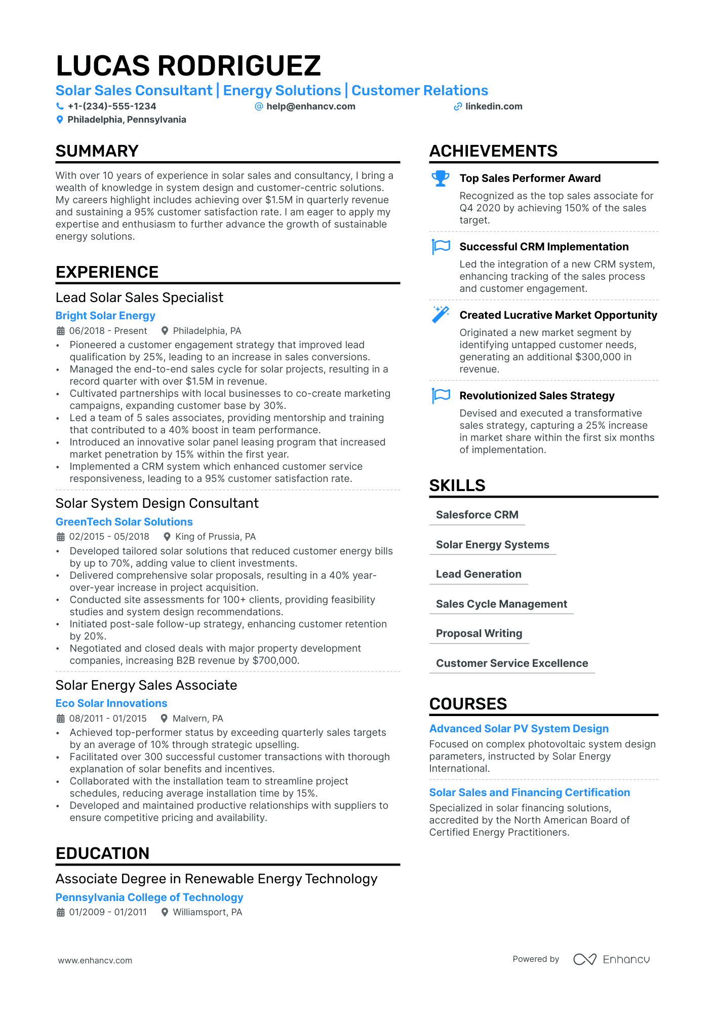 38 Sales Resume Examples & Guide for 2026