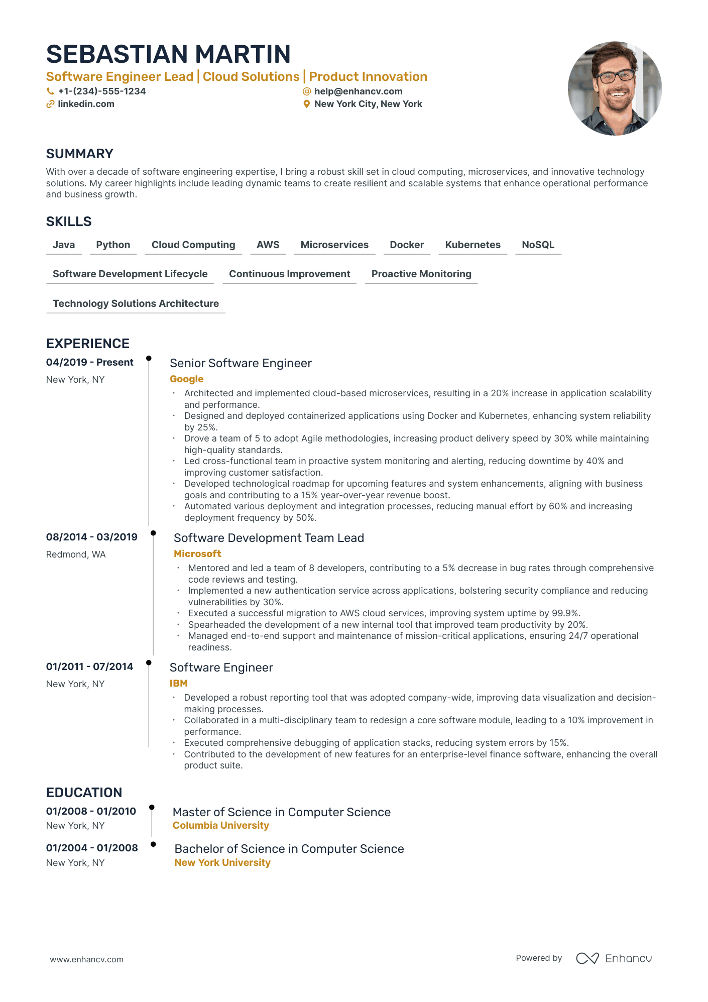 5 GCP Data Engineer Resume Examples & Guide for 2024