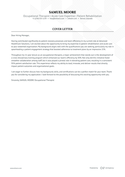13 Professional Healthcare Cover Letter Examples and Template for 2026 ...