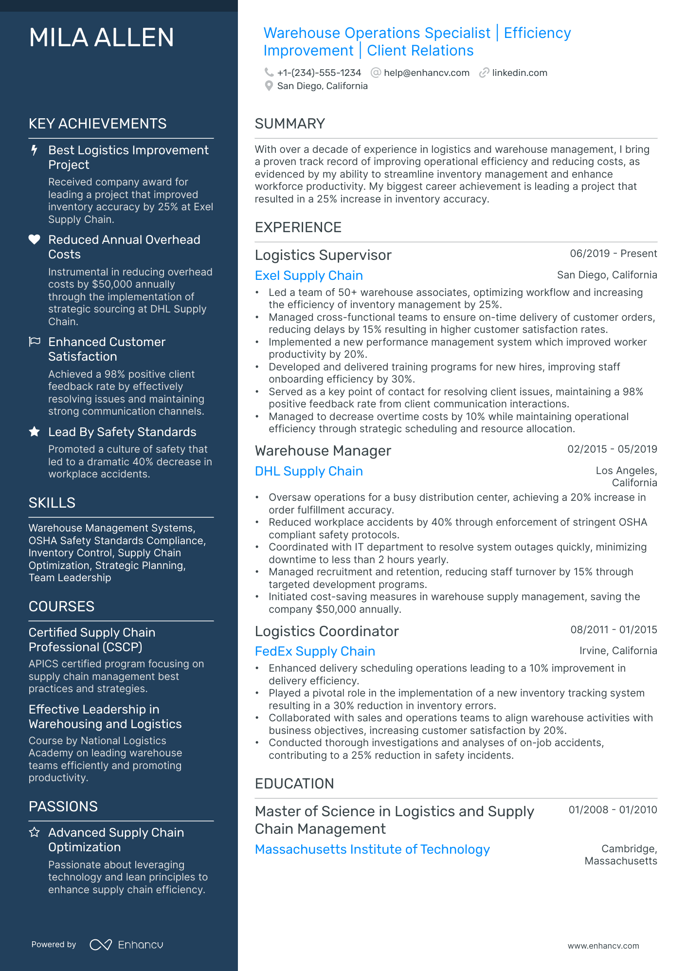 10 Site Manager Resume Examples & Guide for 2025