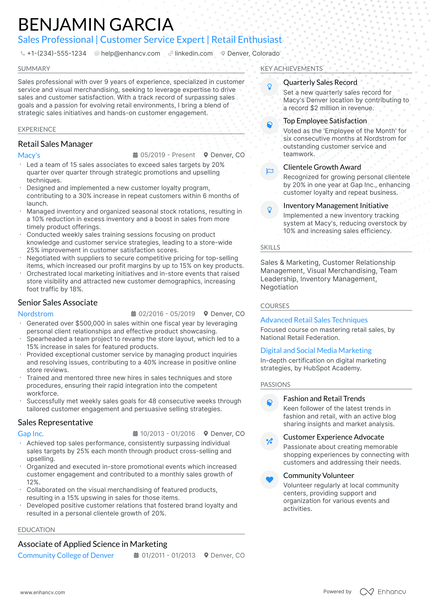 10 Saleswoman Resume Examples & Guide for 2026