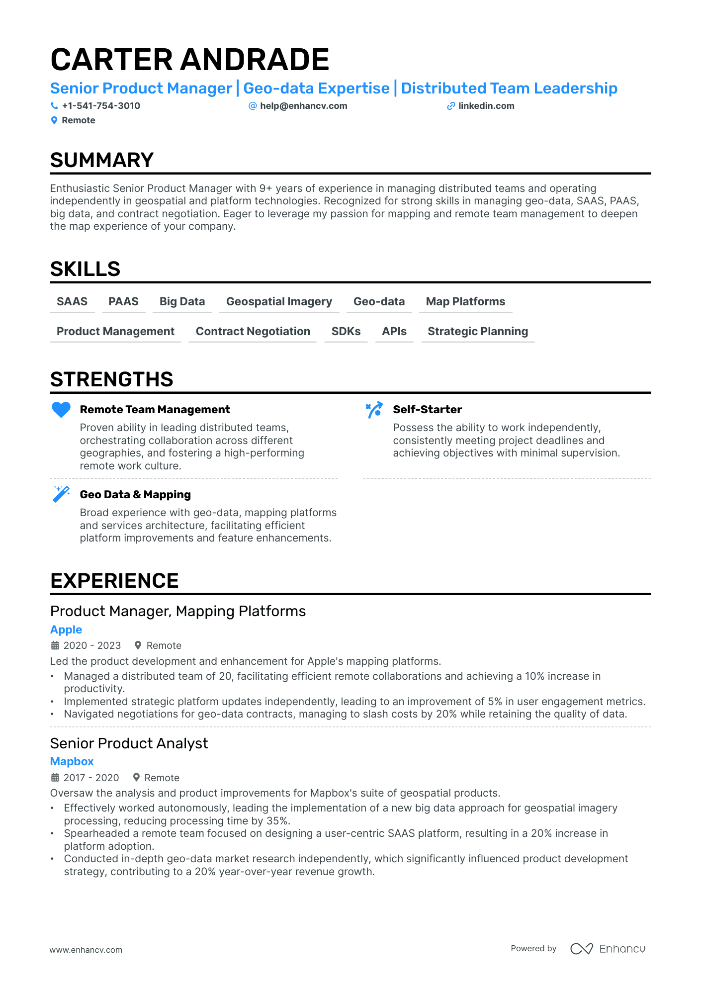 5 Work-From-Home Resume Examples & Guide for 2025