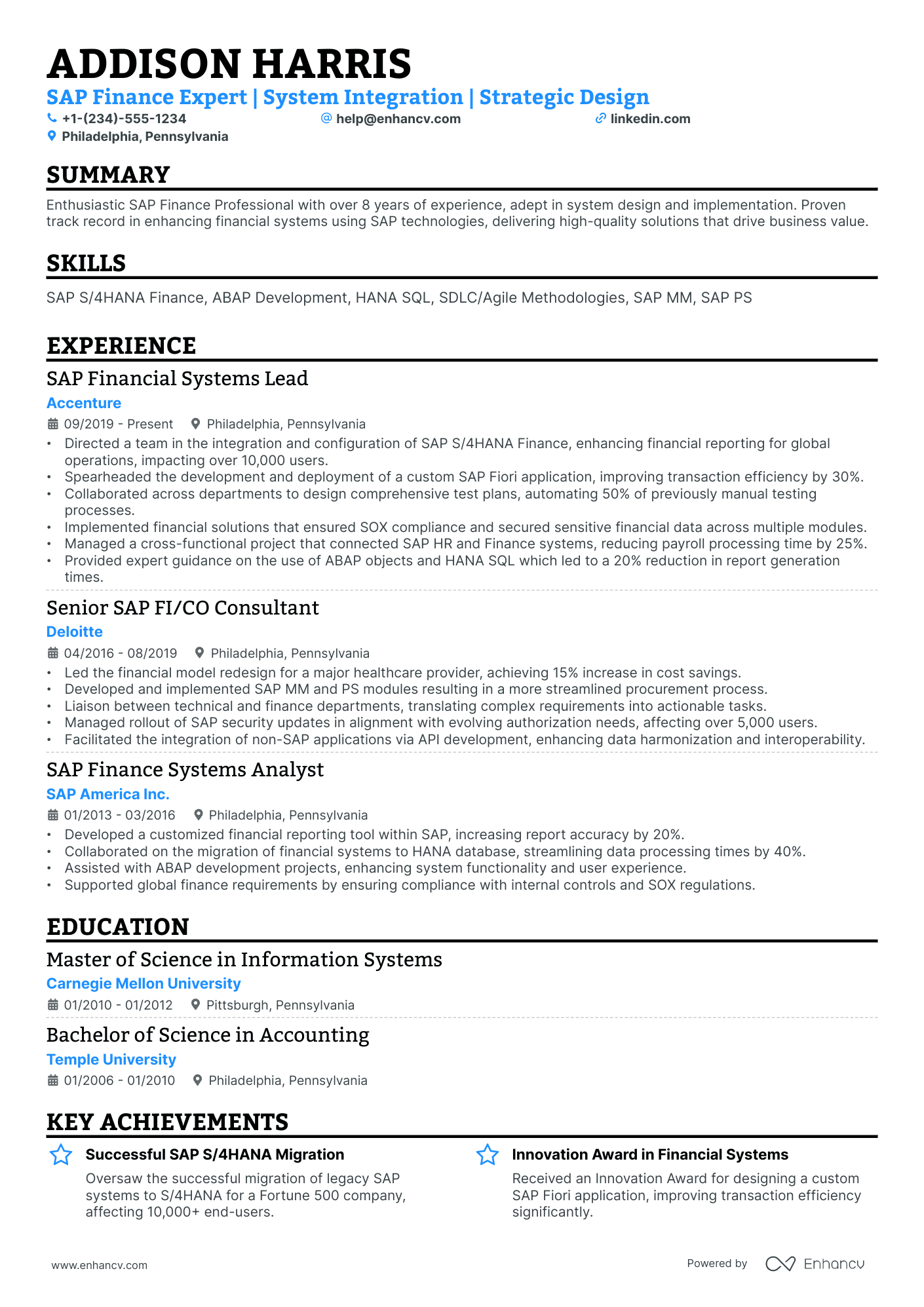 10 Functional Manager Resume Examples & Guide for 2026