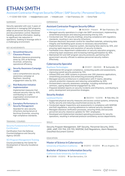 19 Contractor Resume Examples & Guide for 2026